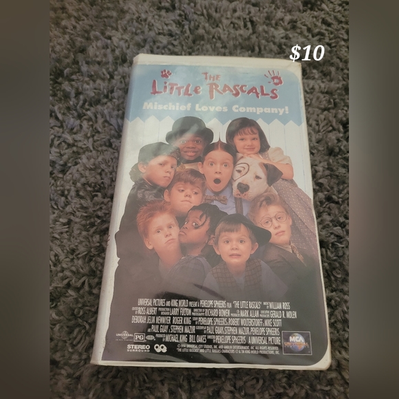 Media | Original Vintage Vhs 9s Version Of The Little Rascals | Poshmark